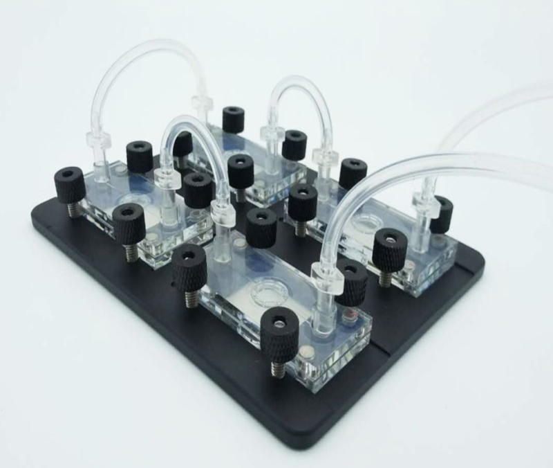 Chip clamp – MesoBioTech